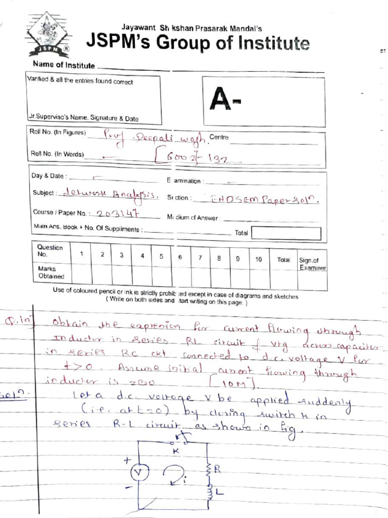 Na 6002-132 Paper Solution | PDF