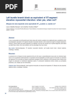 Criterios de Barcelona 2020 | PDF | Electrocardiography | Myocardial ...