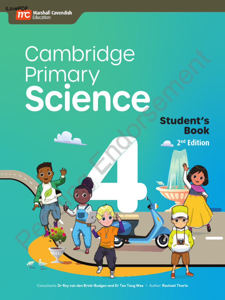 MCE Cambridge Primary Science 4 Student S Book 2nd Edition Watermark ...