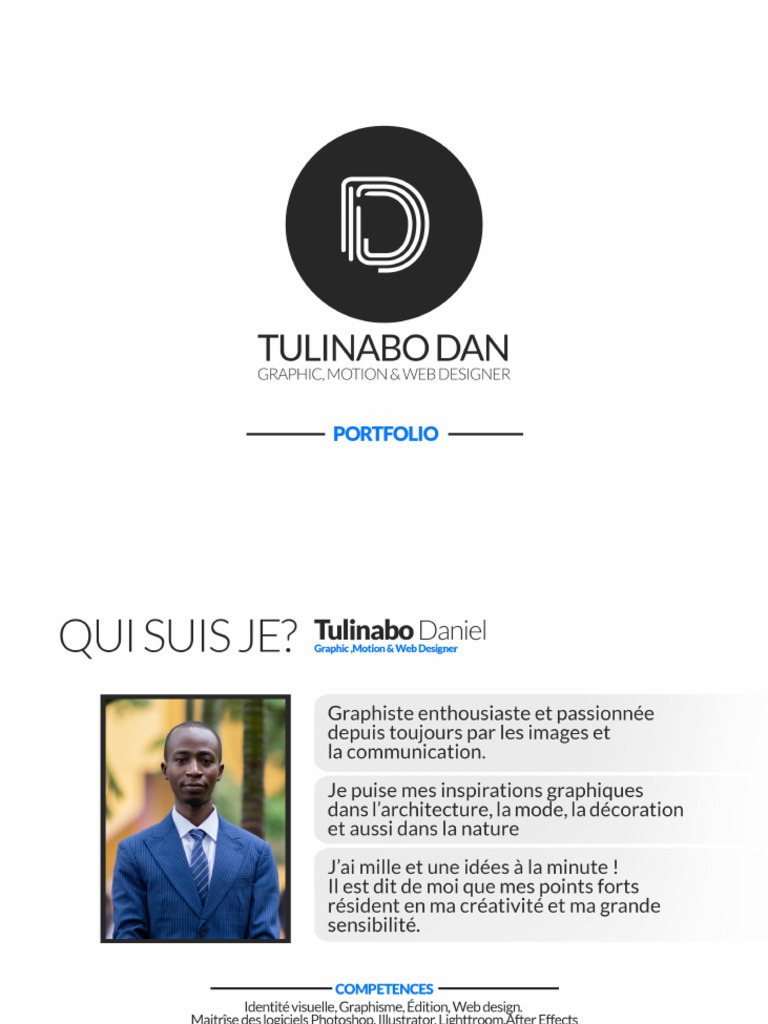 Portfolio Dan Designer | PDF