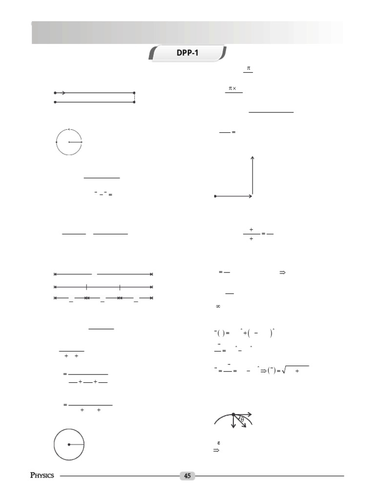 JEE Phy Solution | PDF | Acceleration | Velocity