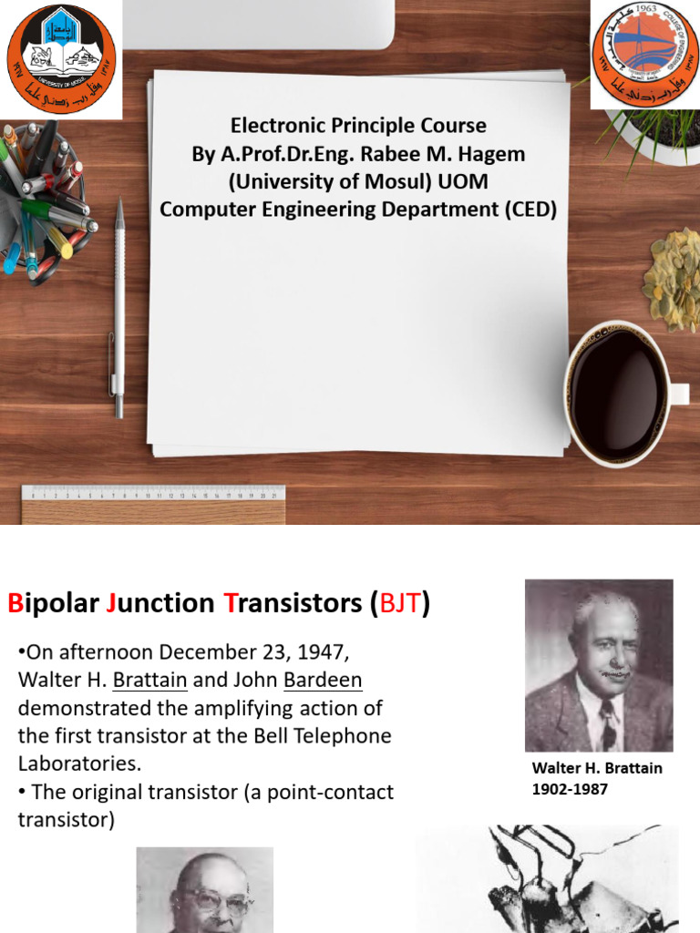 BJT Transistor Basics and DC Biasing | PDF | Bipolar Junction ...