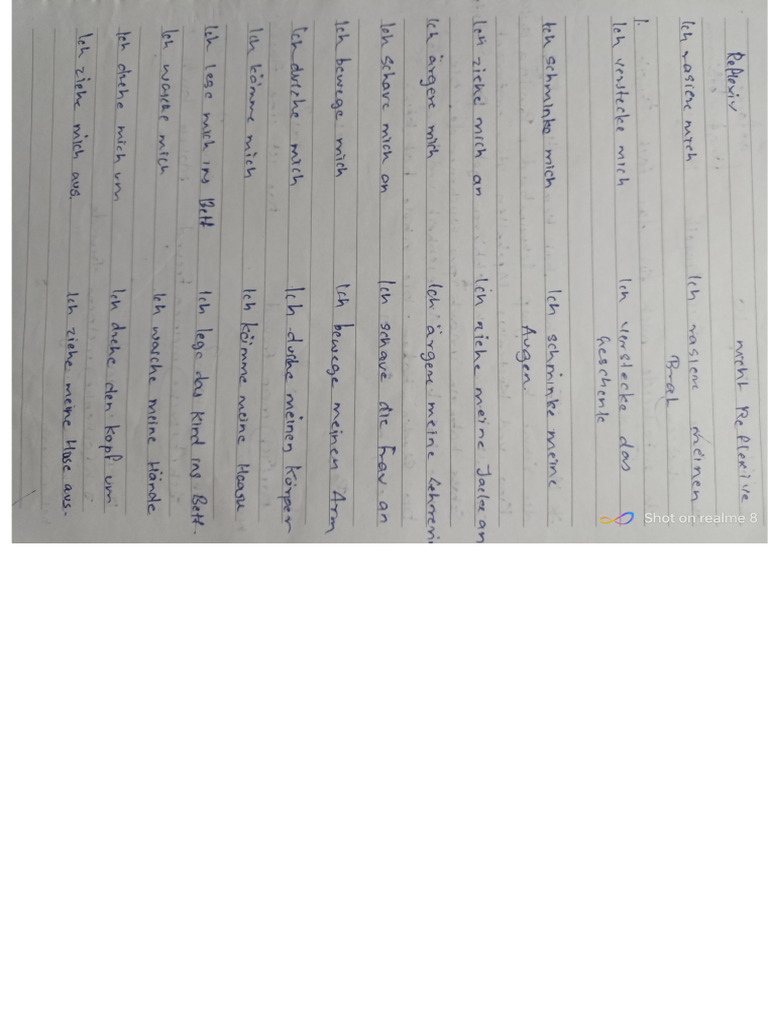 Grammar A2 Notes | PDF