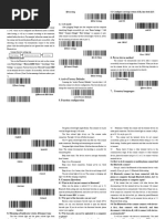 Wireless Barcode Scanner Setup Guide | PDF | Image Scanner | Bluetooth