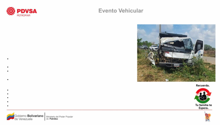 Alerta de Seguridad - Accidente VehÃ - Cular Petroboscan May'25 | PDF