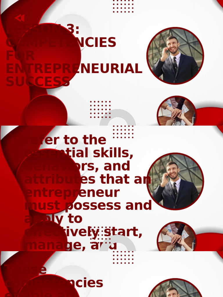 WK 1 Day 3 Lesson 3 Entrep | PDF