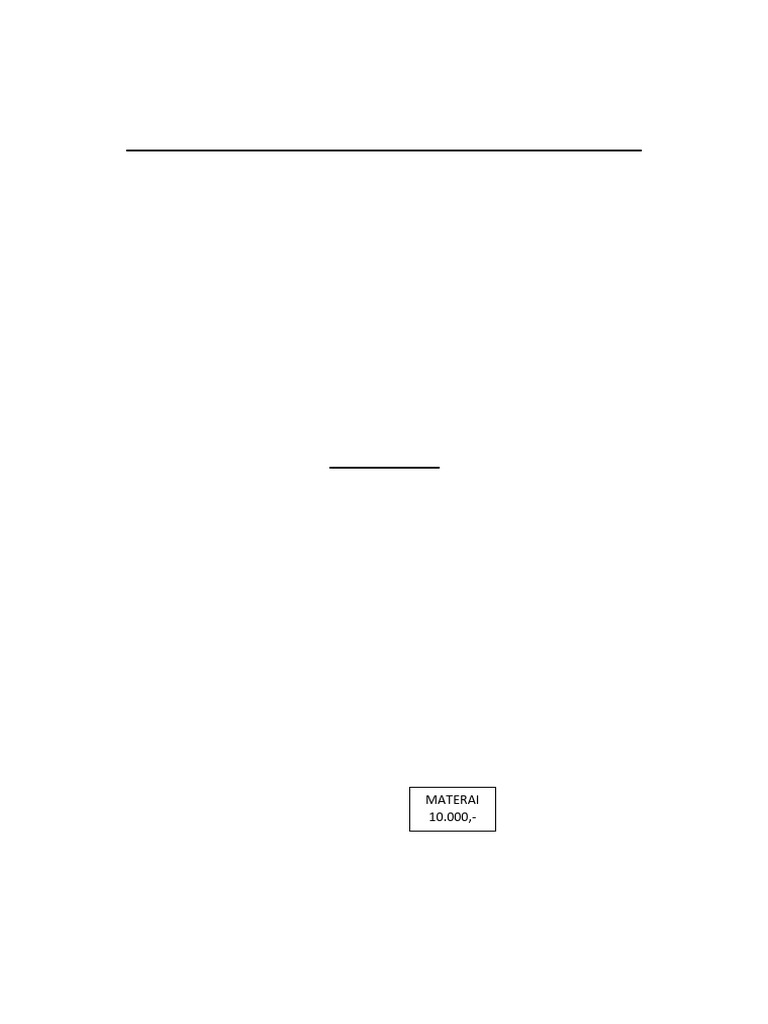 Surat Pernyataan Tidak Terikat Perjanjian Oleh Suatu Ikatan Dinas Pdf