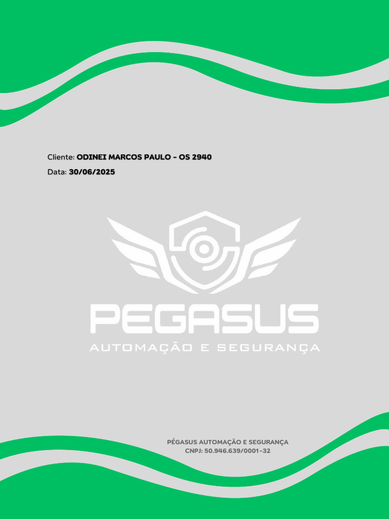 Odinei Marcos Paulo - Os 2940 | PDF