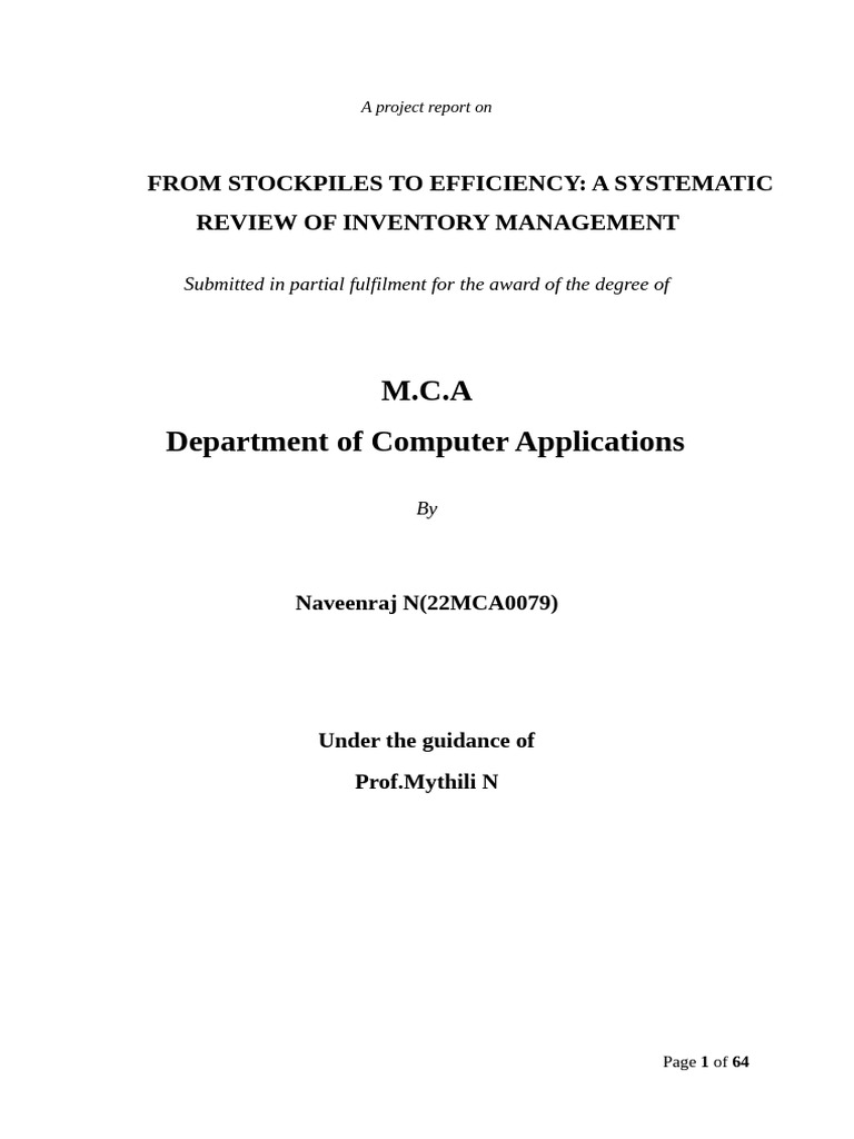 Master Thesis DraftFinal | PDF | Mathematical Optimization | Inventory