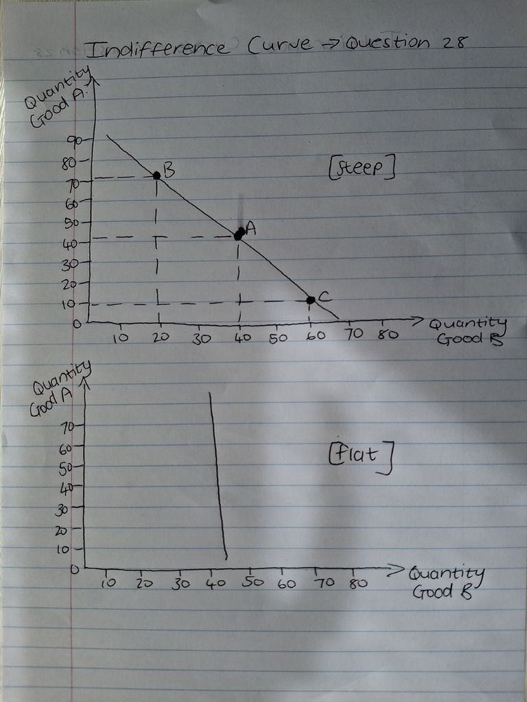 Economics 1A Graph | PDF