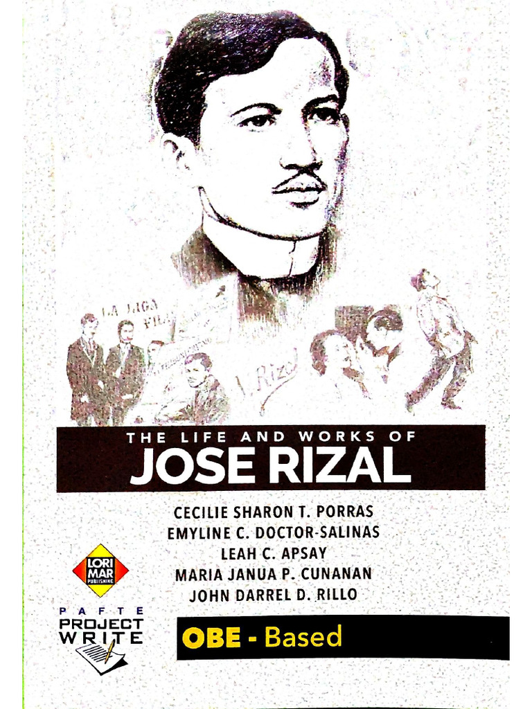 Rizal Book (2022) | PDF