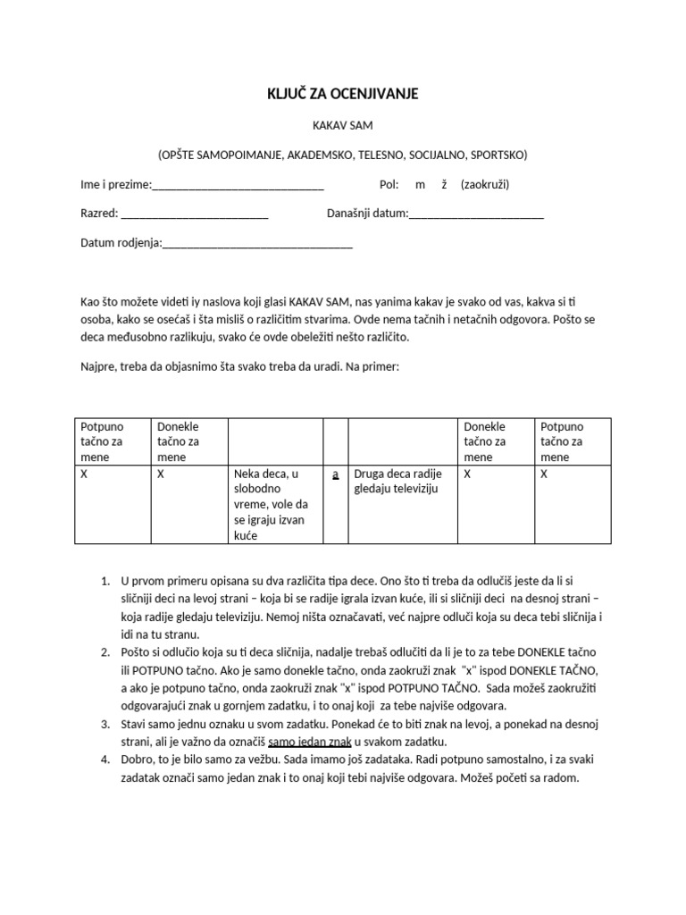 Suzan Harter (Kljuc) | PDF