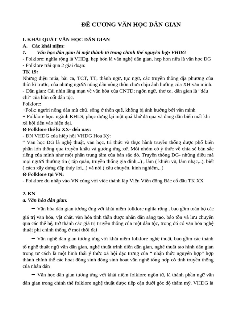 de-cuong-van-hoc-dan-gian-viet-nam-1749554083 | PDF