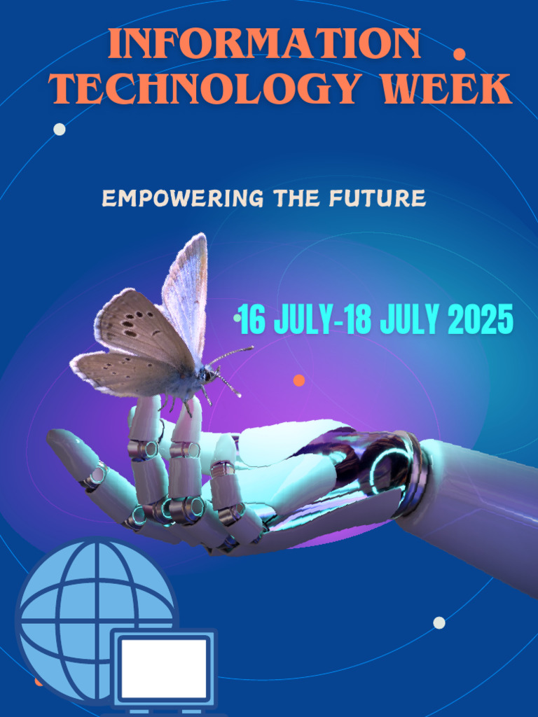 IT Week 2025: Student Events Overview | PDF