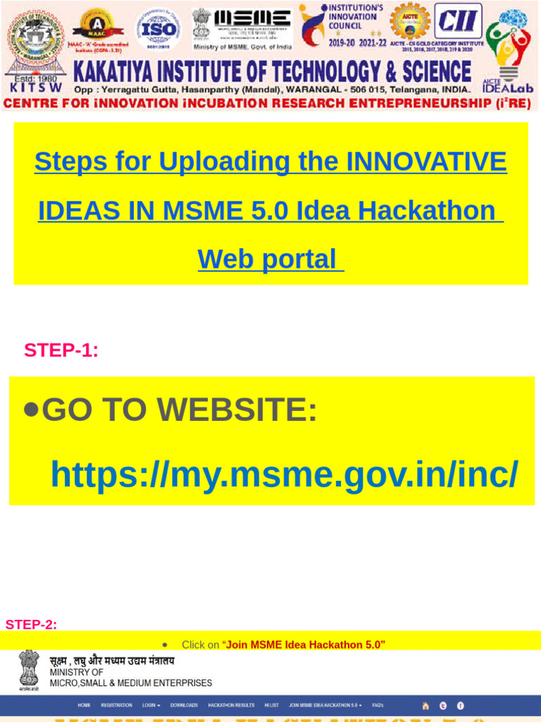 Route Map Idea Hackathon 5.0 UPDATED 27.06.2025 | PDF