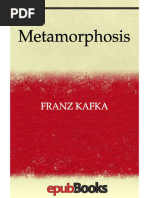 Metamorphosis by Franz Kafka eBook | PDF | The Metamorphosis