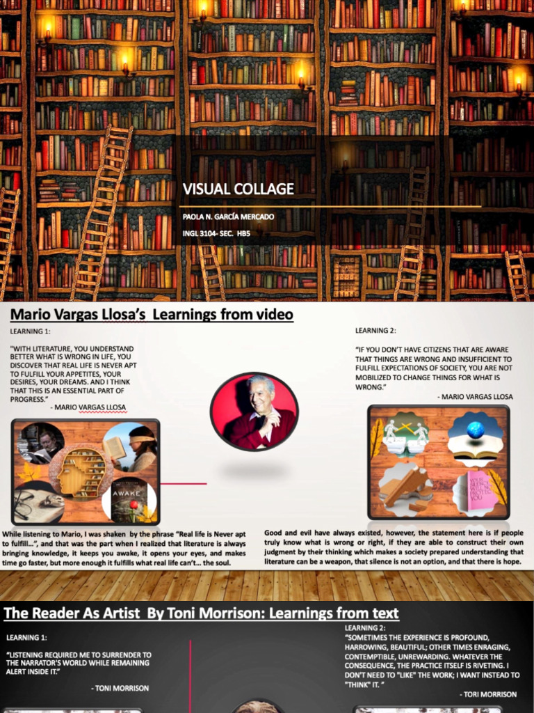 Visual Collage Literature | PDF