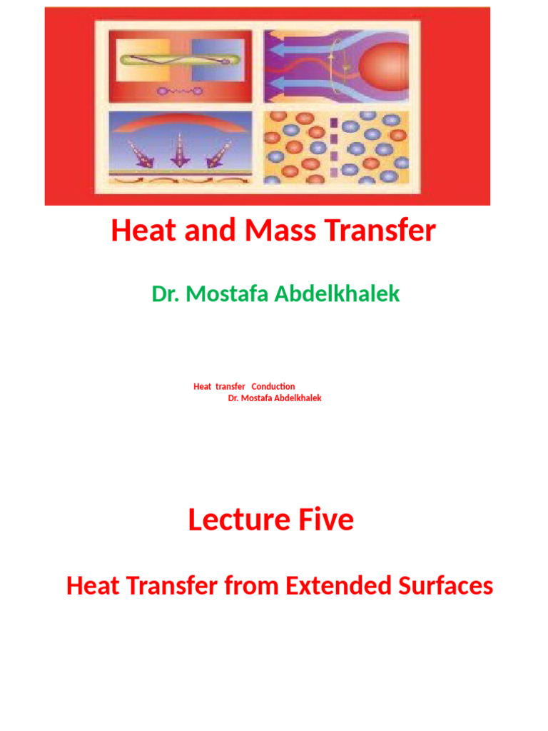 Conduction Heat Transfer Lecture5 Fall 2023-1 | PDF | Heat Transfer ...