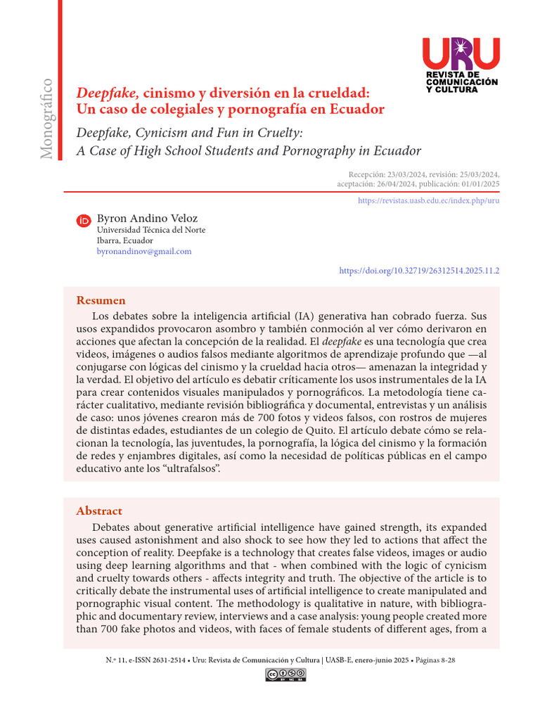 Documento Completo - PDF PDFA | PDF | Acoso cibernético | Inteligencia ...