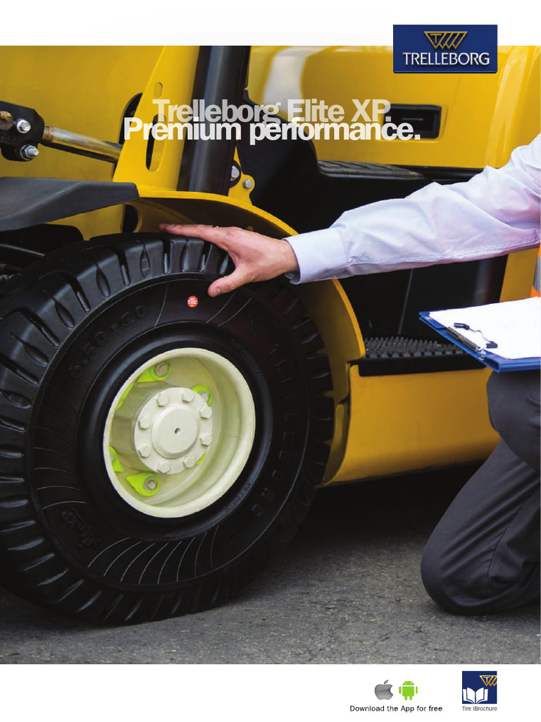 Trelleborg Elite XP Tire Features | PDF | Tire | Vehicle Technology