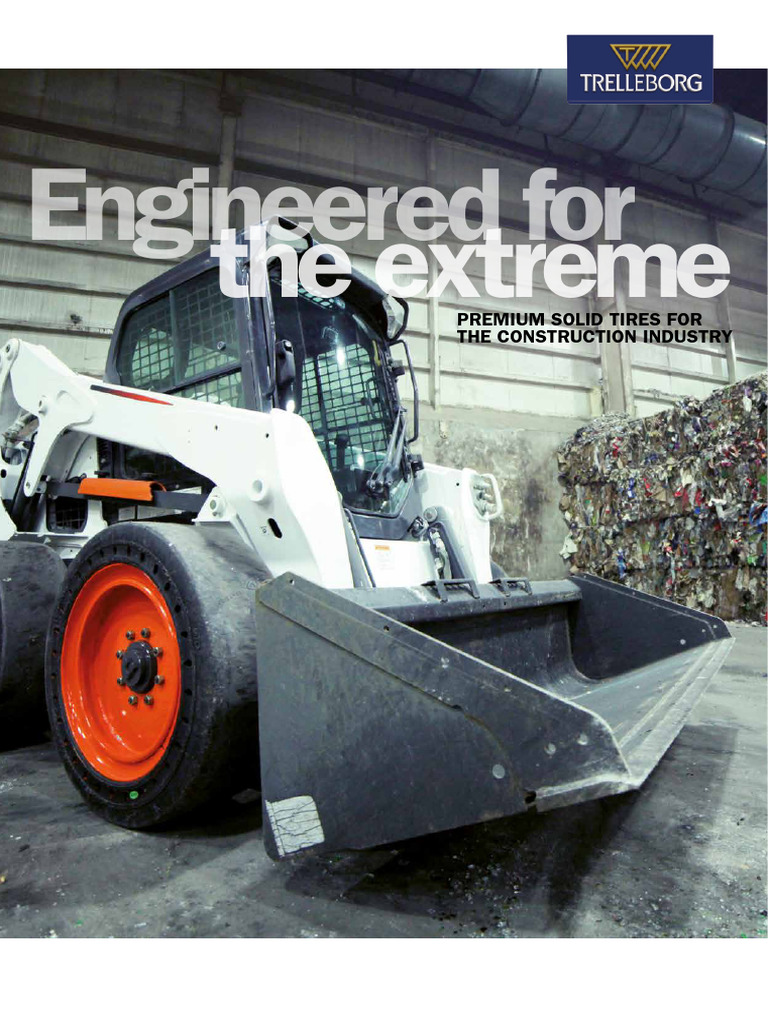 Trelleborg Brawler Brochure | PDF | Tire | Loader (Equipment)
