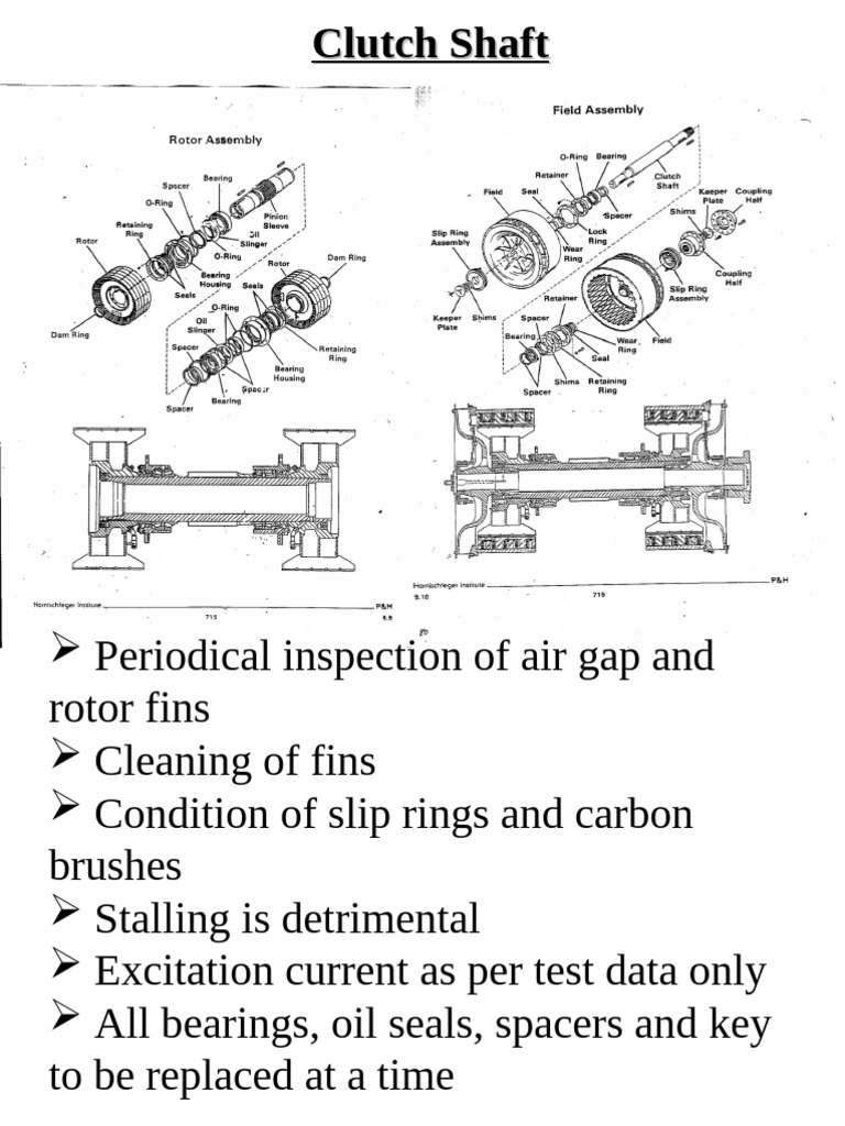 Equipment Maintenance Inspection Checklist | PDF | Bearing (Mechanical ...