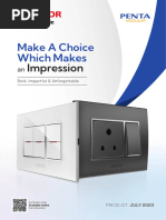 Teknic Push Button Price List 2024 | PDF | Electrical Engineering ...