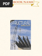 (Ebook PDF) Structural Analysis 6th Edition by Aslam Kassimali Download ...