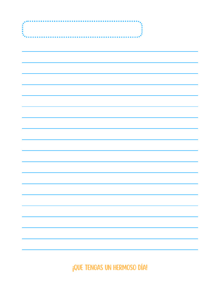 Documento A4 Hoja de Notas Rayado Imprimible Minimalista Gris | PDF