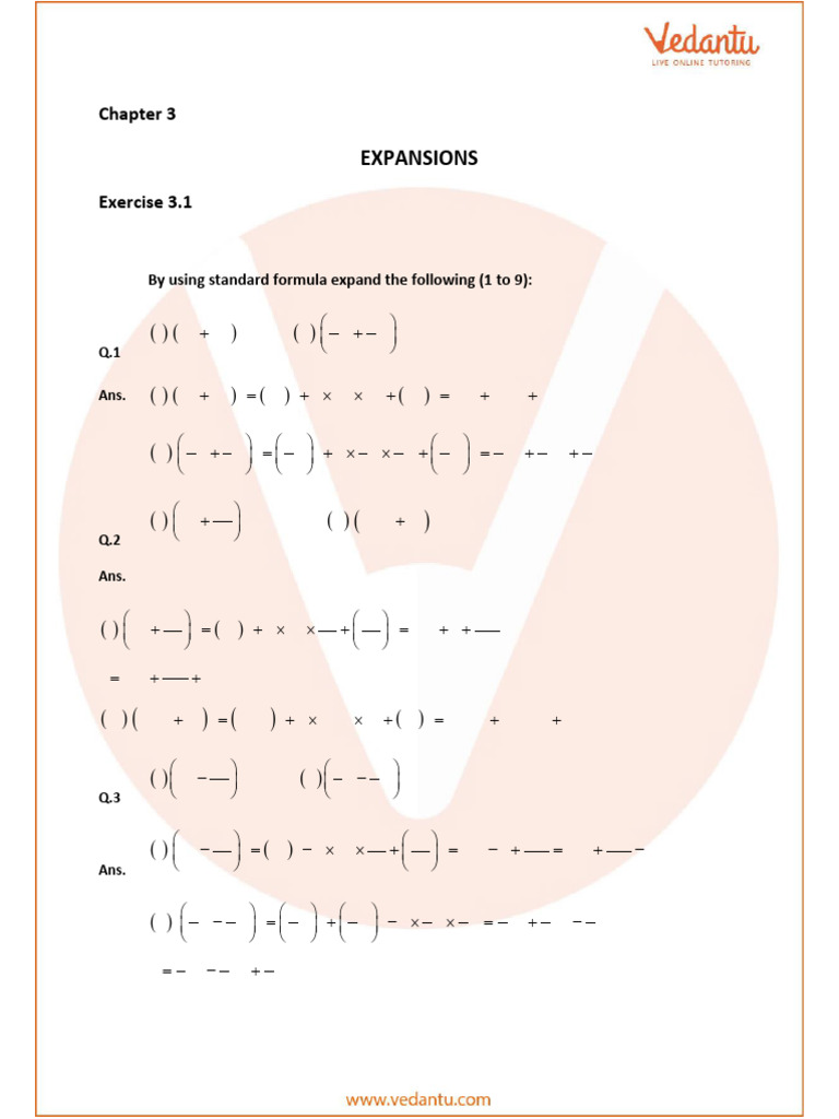 Selina Concise Mathematics Class 9 ICSE Solutions For Chapter 3 ...