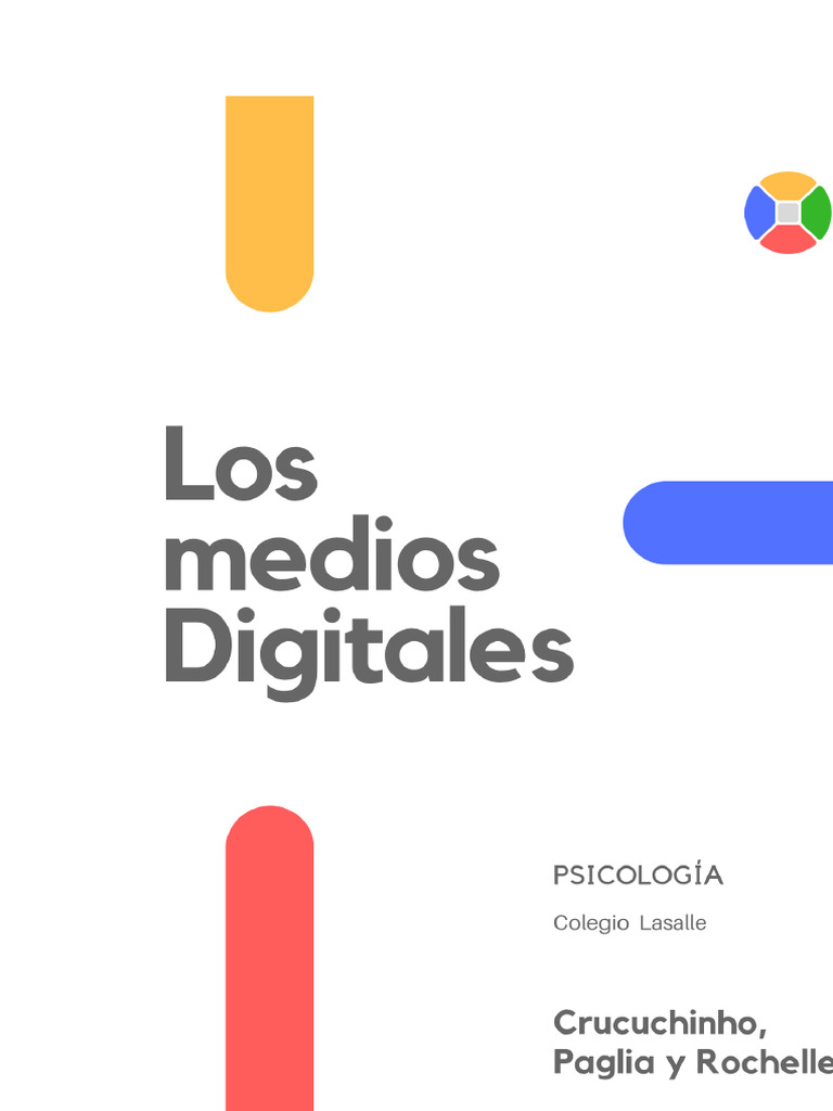Los Medios Digitales | PDF | Internet | Informática