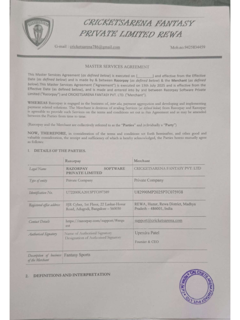 MSA-RSPL Compressed | PDF