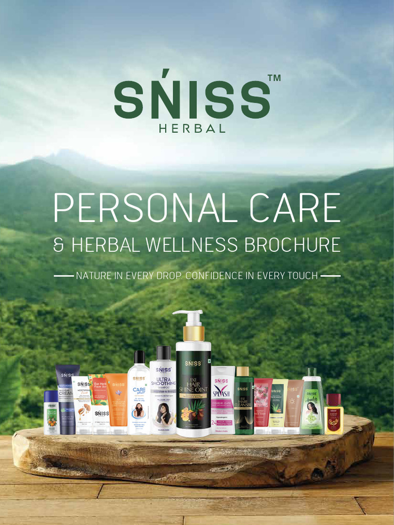 Sniss Herbal Daily Care Products | PDF | Shampoo | Shaving