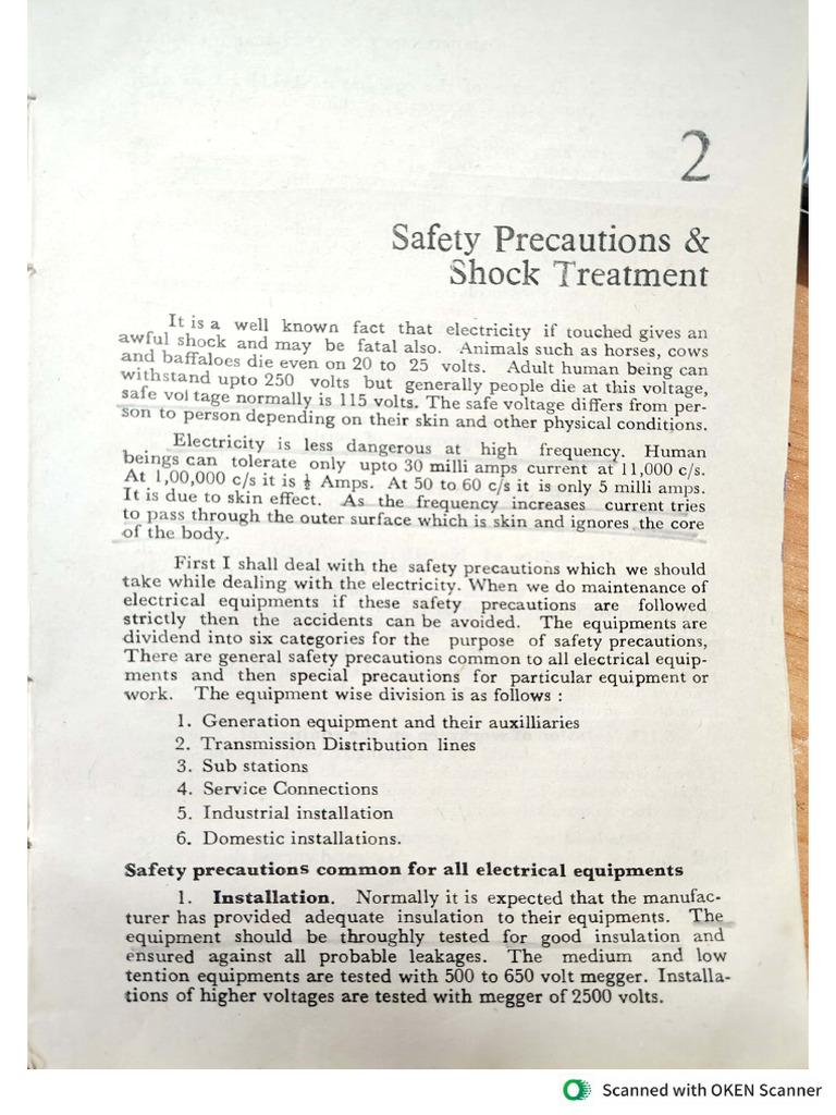 Safety and Precautions | PDF