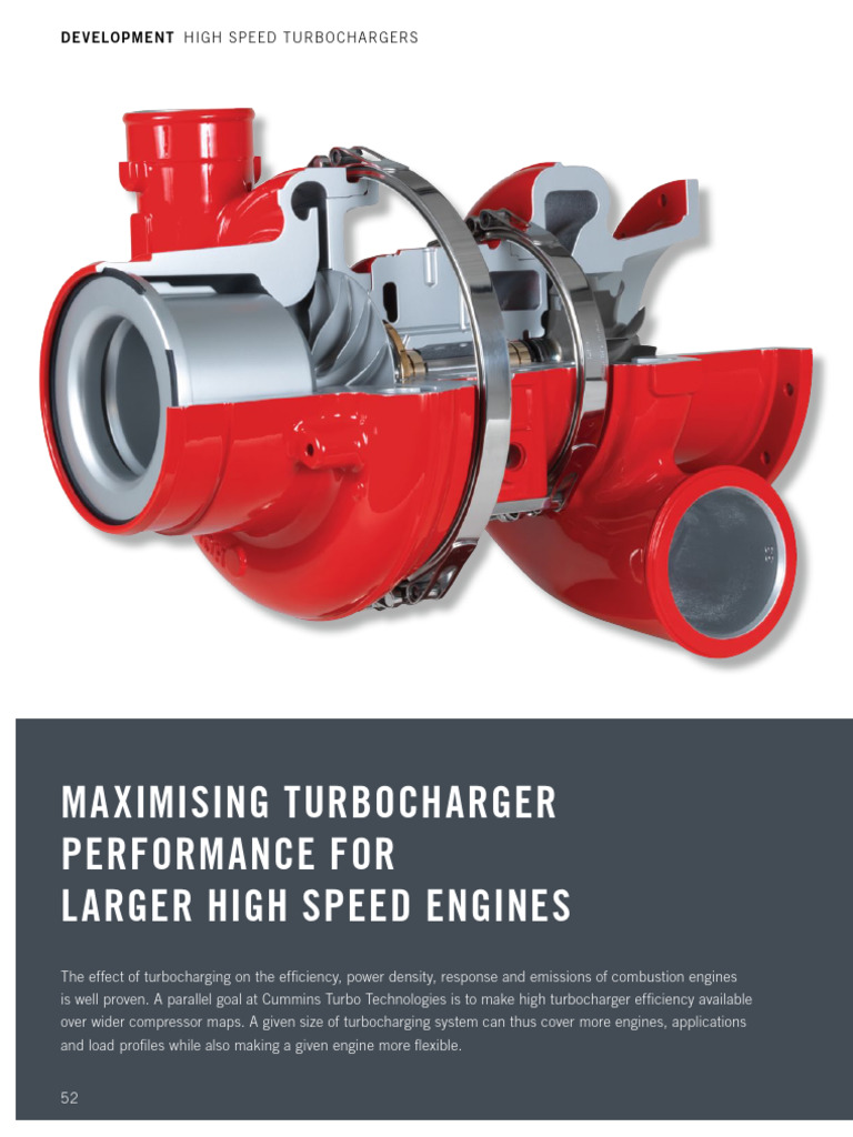 Turbocharger Innovations in Huddersfield | PDF | Turbocharger | Diesel ...