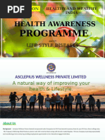 Awpl Plan | PDF | Healthy Diet | Diseases And Disorders