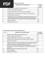 Lower Limb Neurological Examination OSCE Checklist Geeky Medics | PDF ...