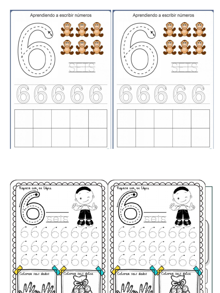 Actividad Numero 6 | PDF