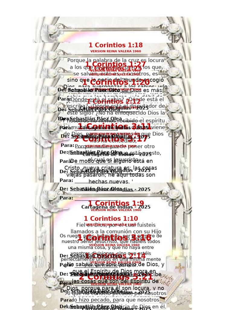 Poder y locura en 1 Corintios | PDF | Primera epístola a los corintios ...