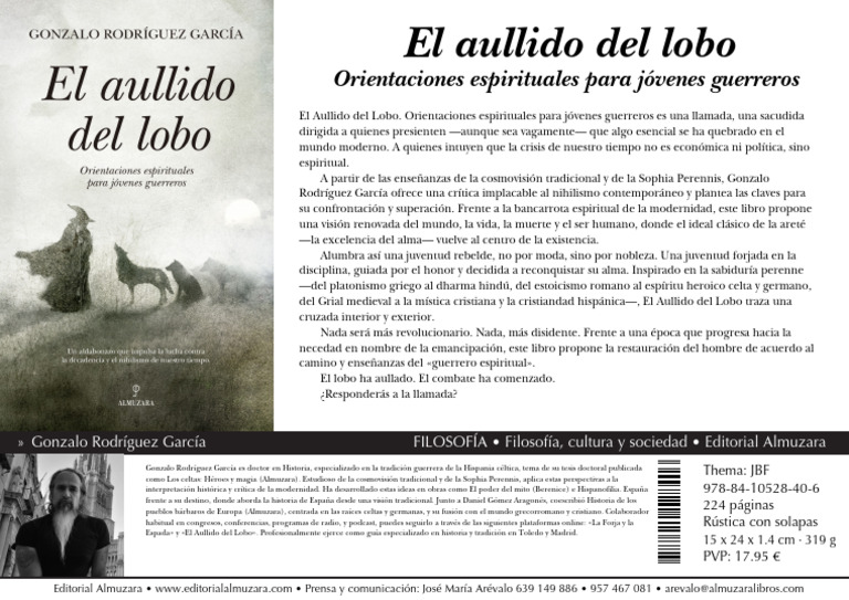 El Aullido del Lobo: Guía para Jóvenes Guerreros | PDF | Alma
