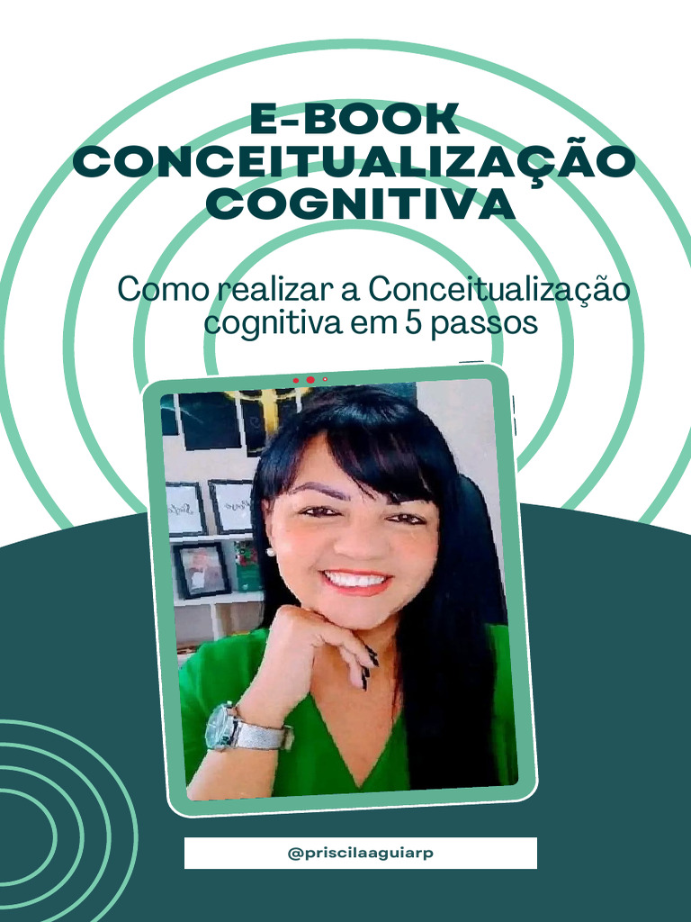 Conceitualização Cognitiva em 5 Passos | PDF | Terapia cognitiva ...