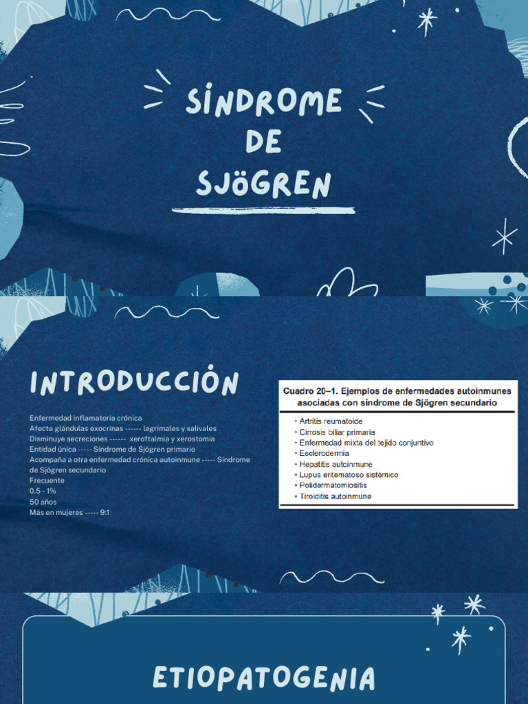 Síndrome 20241007 100200 0000 | PDF | Especialidades Medicas | Inmunología