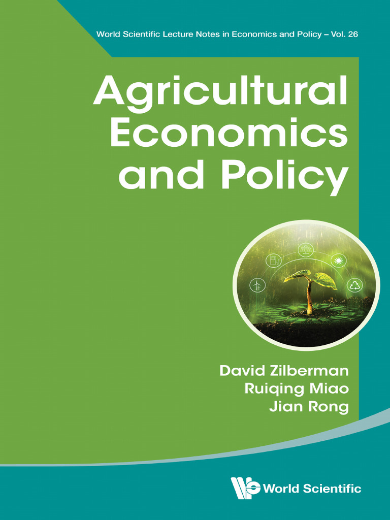 Agricultural Economics and Policy Insights | PDF | Agricultural ...