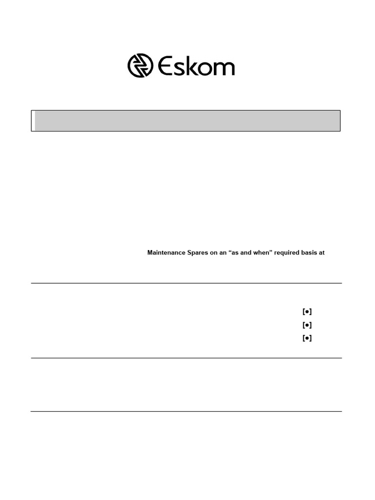 C0 SC3 Contract Cover Pages | PDF