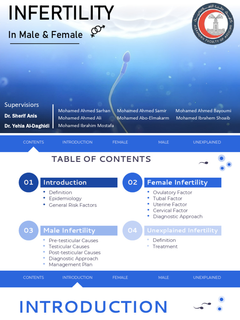 Infertility Assignment Group (1597-1607) P | PDF | Menstrual Cycle ...