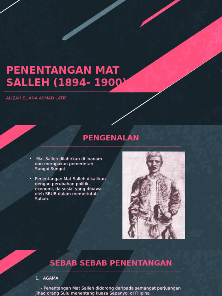 Penentangan Mat Salleh Pdf