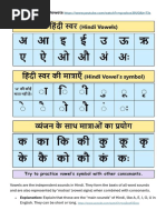 Hindi Ka Kha Ga Gha - Google Search | PDF