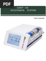 ShockWave Manual | PDF | Electrical Connector | Shock Wave