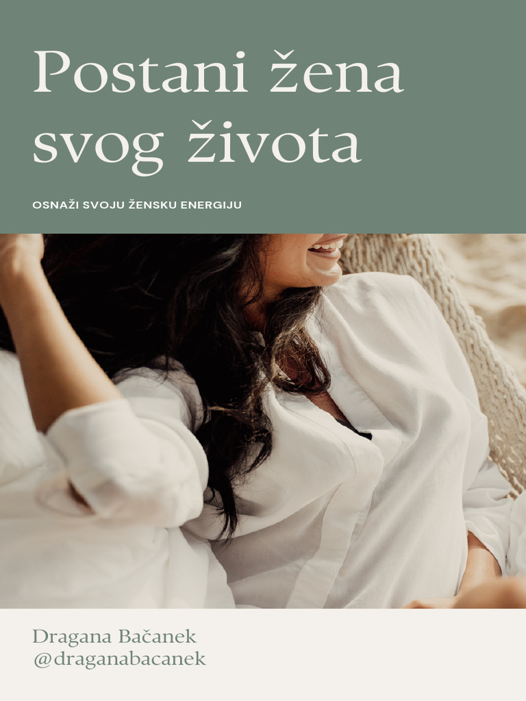 Postani Zena Svog Zivota | PDF