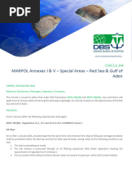 MARPOL Annex V Special Areas Map | PDF